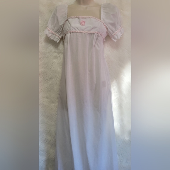 The Green Thumb | Other | Old Fashioned Nightgown Cotton Romantic ...